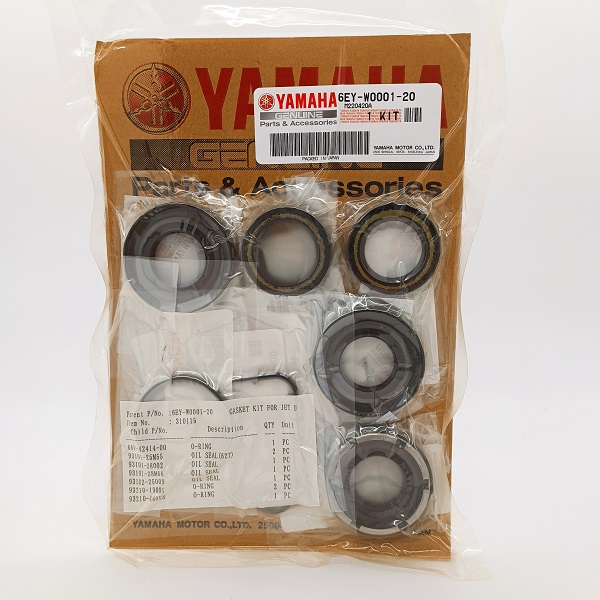 Yamaha set brtvi 6EY-W0001-20 - IMARINE